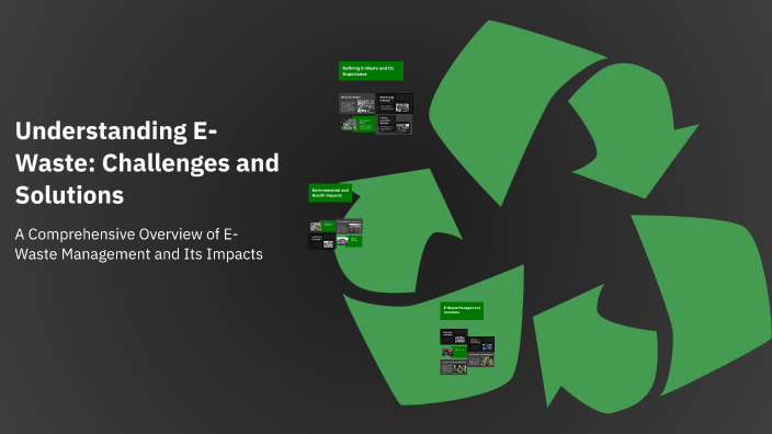 Understanding E-Waste: Challenges and Solutions by Aryan2 Patel on Prezi