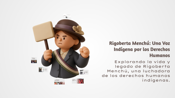 Rigoberta Menchú: Una Voz Indígena por los Derechos Humanos by Flavie ...