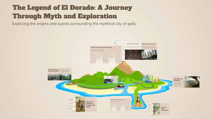 The Legend of El Dorado: A Journey Through Myth and Exploration by ivan ...