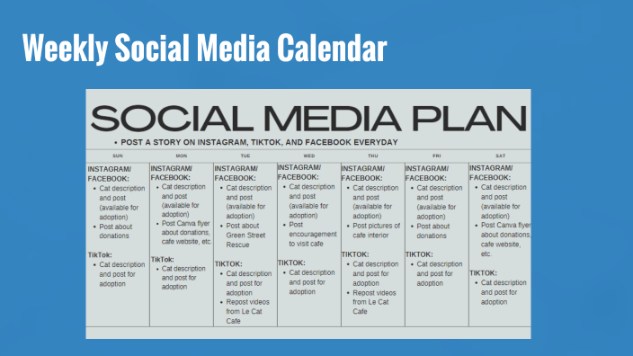 Fbla Social Media Strategies By Diya Mahesh On Prezi