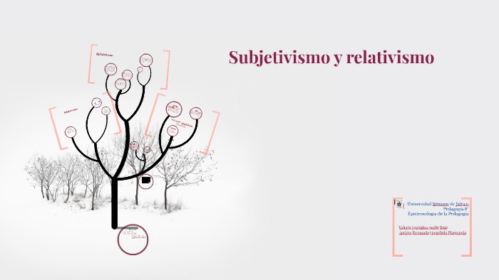 Subjetivismo y relativismo by Valeria Areliz Ruiz on Prezi