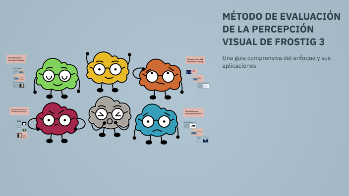 MÉTODO DE EVALUACIÓN DE LA PERCEPCIÓN VISUAL DE FROSTIG 3 by Laura ...
