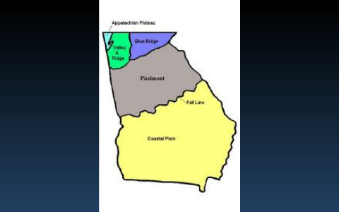 Georgia's 5 Geographic Regions by Taryn Hickey on Prezi