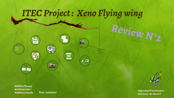 ITEC Project : Xeno Flying wing by Julien Maireau on Prezi