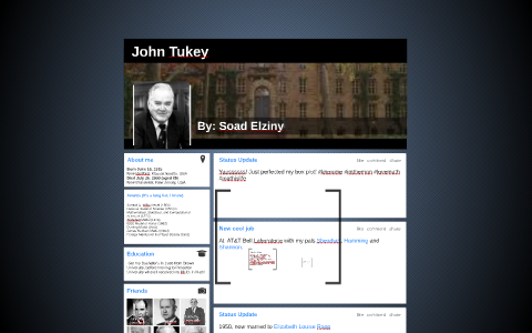 John Tukey by Sohilia Elziny on Prezi