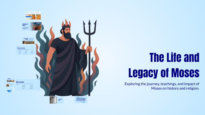 The Life and Legacy of Moses by Mohammed Maskin on Prezi