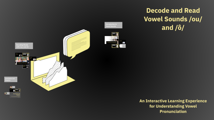 Decode and Read Vowel Sounds /ou/ and /ô/ by Sally Ayman on Prezi