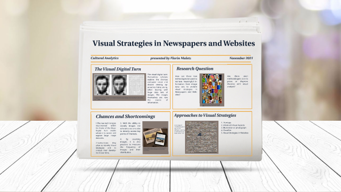 Visual Strategies in Newspapers and Websites by Florin Aletz on Prezi