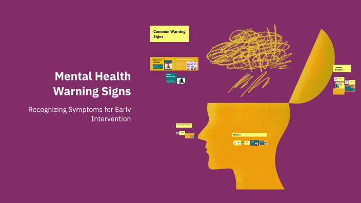 Mental Health Warning Signs by Kendall Doom on Prezi