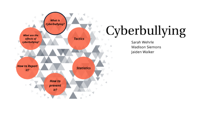 cyberbullying computers project by sarah wehrle on Prezi