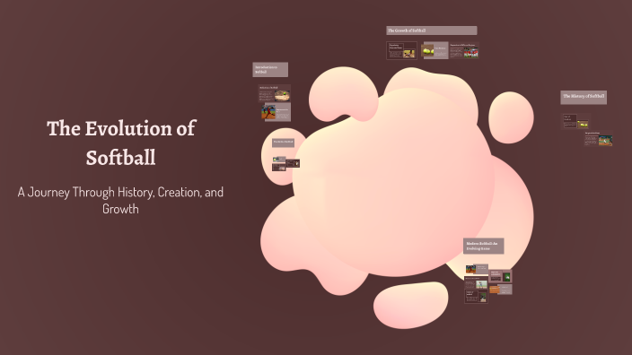 The Evolution of Softball by Ellie smith on Prezi