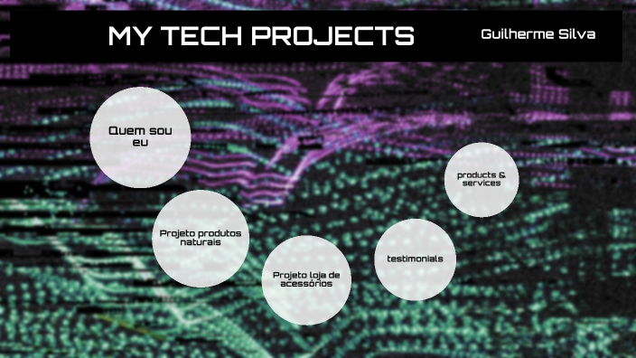 MY TECH PROJECTS by Guilherme Silva on Prezi