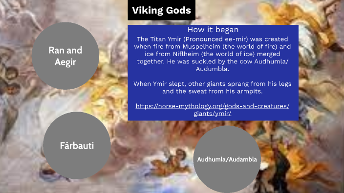 Viking gods by Josephine F on Prezi