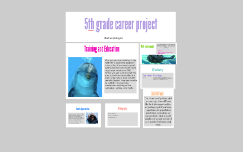 5th grade career project by Dillen Bertelsen on Prezi