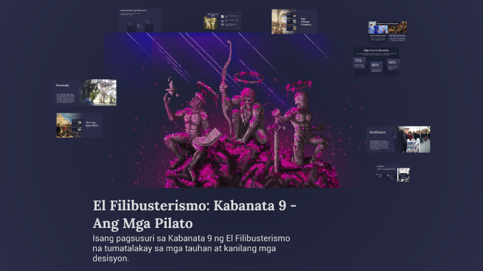 El Filibusterismo: Kabanata 9 - Ang Mga Pilato by Richmund Macapia on Prezi