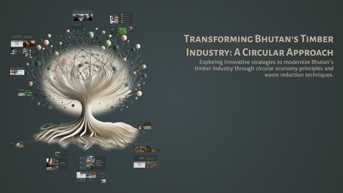 Transforming Bhutan's Timber Industry: A Circular Approach by Tenzin ...
