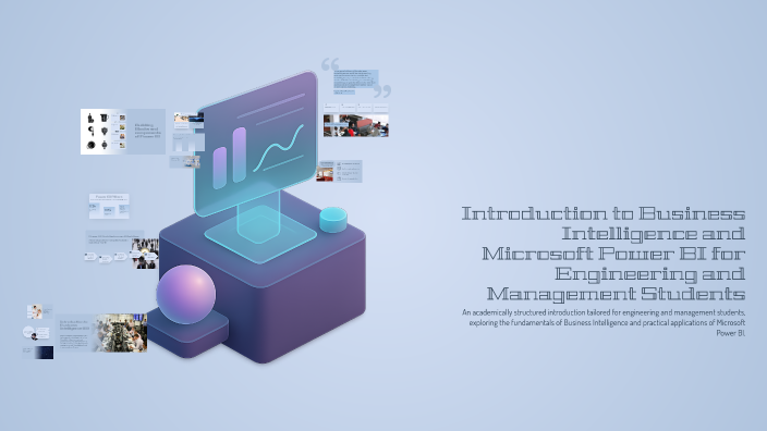 Introduction to Business Intelligence and Microsoft Power BI for ...