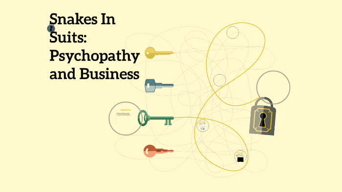 Snakes In Suits: Psychopathy and Business by Angelica Flores on Prezi