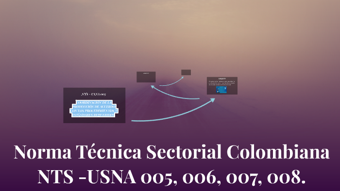 Norma Técnica Sectorial Colombiana NTS -USNA 005, 006, 007, by Ängïë ... Norma Técnica Sectorial Colombiana NTS -USNA 005, 006, 007, by Ängïë ...