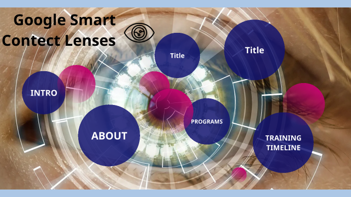 Google smart contect lenses by Ayush Dabhi on Prezi