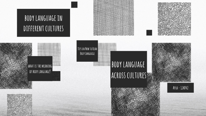 body language in different cultures by afra alamoudi on Prezi
