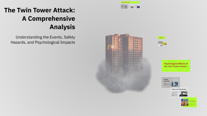 The Twin Tower Attack: A Comprehensive Analysis by Vignesh Venkat on Prezi