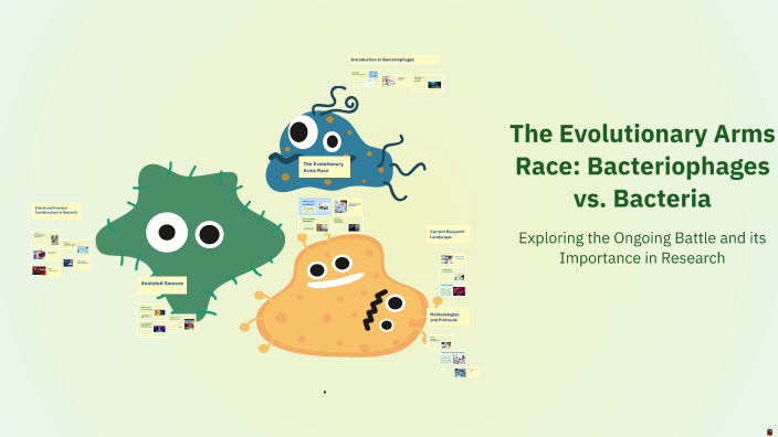The Evolutionary Arms Race: Bacteriophages vs. Bacteria by Zach on Prezi