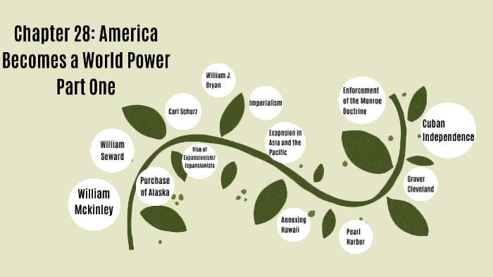 Chapter 28: America Becomes a World Power Part One by Karla Diaz ...