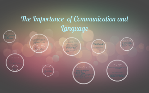 The Importance of Communication and Language by Angelica Alamos on Prezi