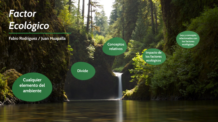 Factor ecológico by Fabio Rodríguez on Prezi