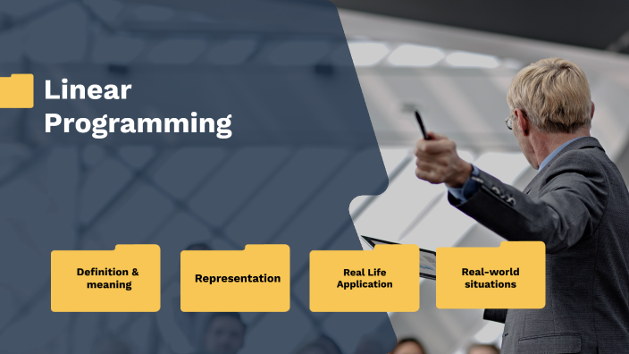 Group 1 - Linear Programming by Minjin Kim on Prezi
