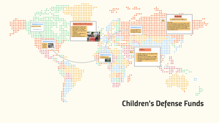 Children's Defense Funds by myasia davis on Prezi