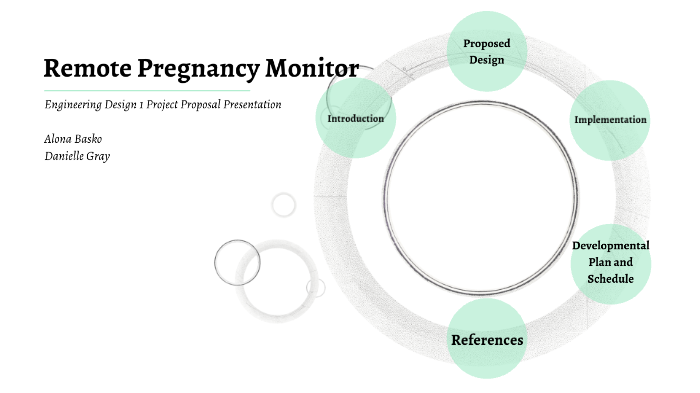 Remote Pregnancy Monitor by Alona Basko on Prezi