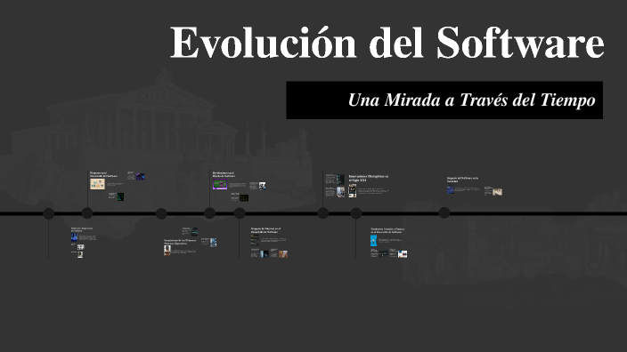 Evolución del Software by Sabrina Cedron on Prezi