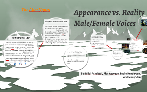Macbeth: Appearance vs Reality by Leslie Henderson on Prezi