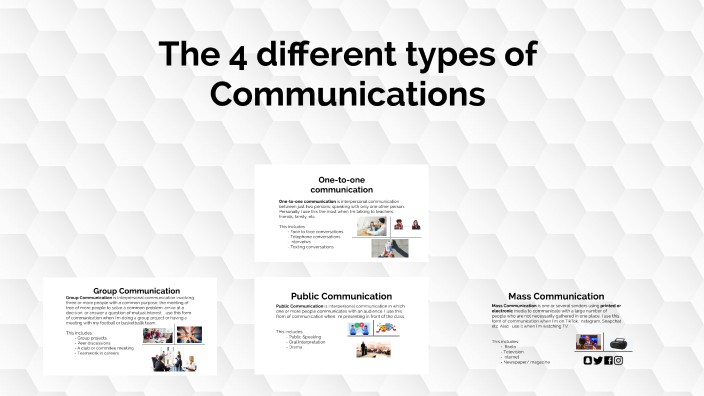 Different Types of Communication by Peyton Dawn on Prezi