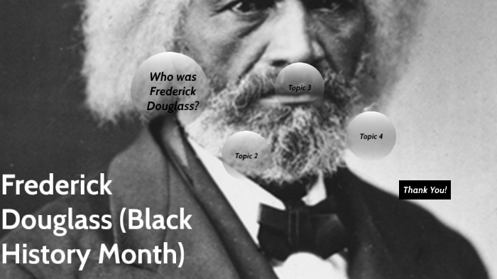 Frederick Douglass (Black History Month) by Andrew Kemp
