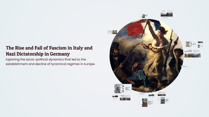 The Rise and Fall of Fascism in Italy and Nazi Dictatorship in Germany ...