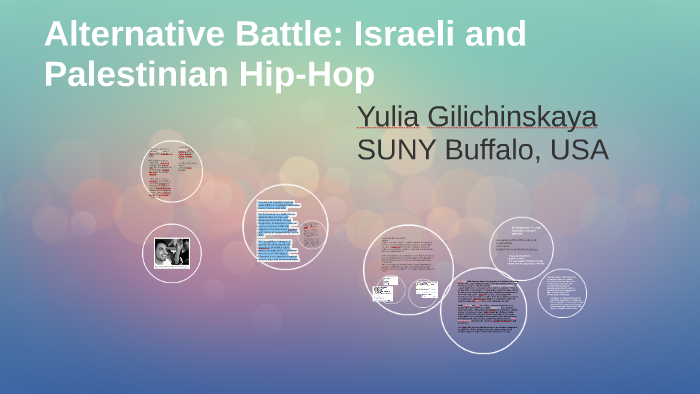 Alternative Battle: Israeli and Palestinian Hip-Hop by Yulia ...