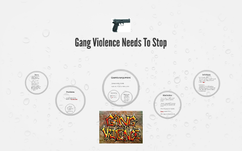 Gang Violence Needs To Stop by Group Two on Prezi