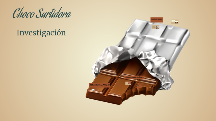 Choco Surtidora by Sara Hoyos on Prezi