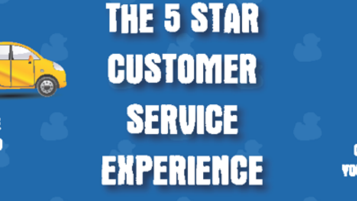 5 Star Customer Service by Carmen Calvert on Prezi