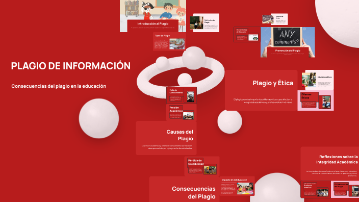 PLAGIO DE INFORMACIÓN by Ethan Almeida on Prezi