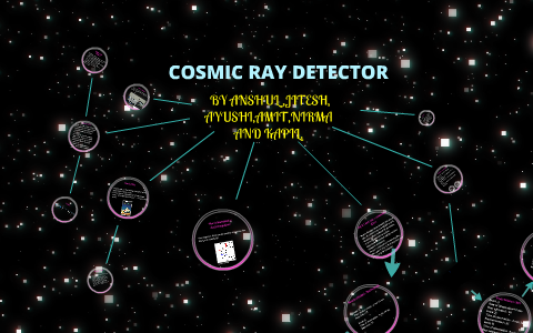 Cosmic Ray detector by Anshul Yadav on Prezi