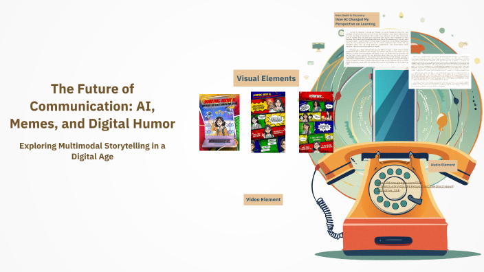 The Future of Communication: AI, Memes, and Digital Humor by Redlee ...