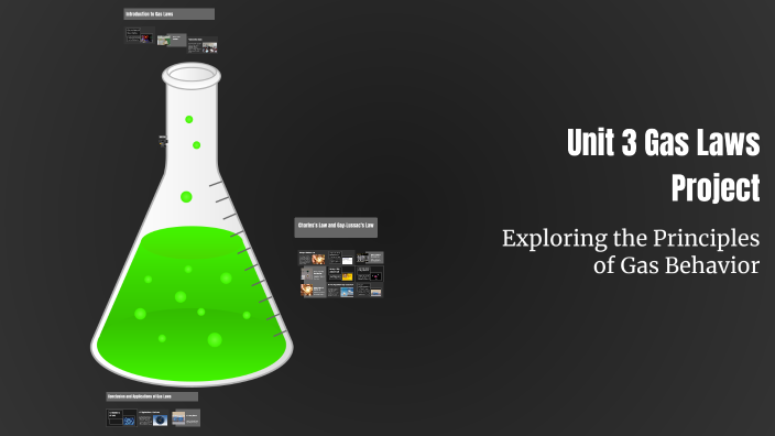 Unit 3 Gas Laws Project by Alaunte Morris on Prezi