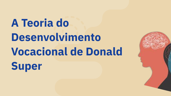 A Teoria do Desenvolvimento Vocacional de Donald Super by Raquel ...