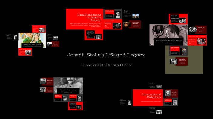Joseph Stalin's Life and Legacy by Valeria Goicochea on Prezi