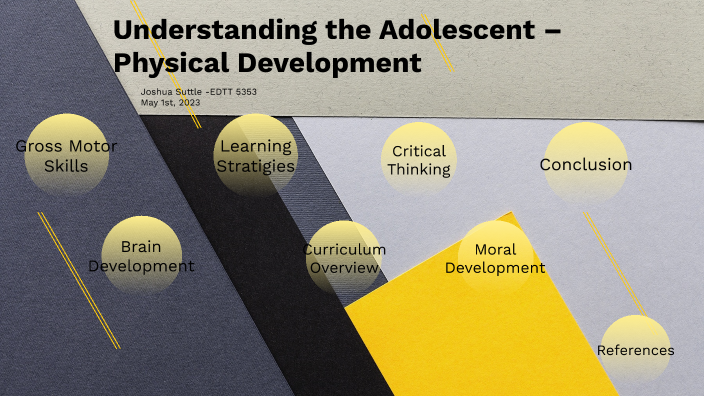Understanding the Adolescent – Physical Development by Joshua Suttle on ...