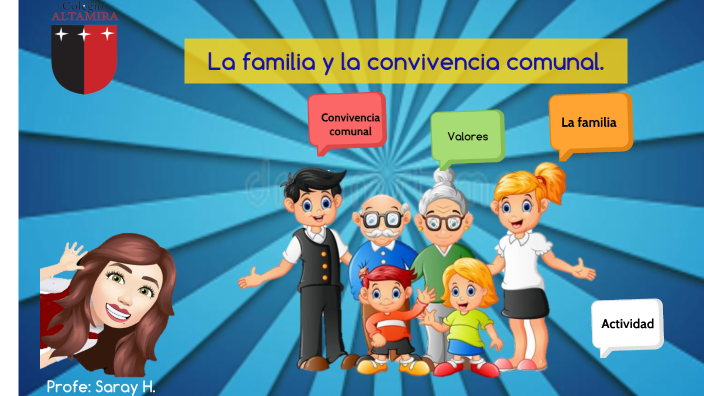 La familia y la convivencia comunal by Prof. Saray Herrera on Prezi